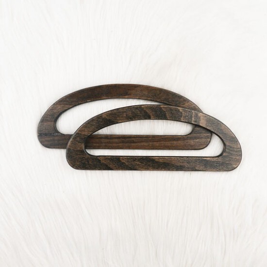 ŞİRİN AHŞAP ÇANTA SAPI D MODEL 24 CM