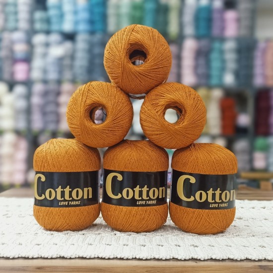 6 Adet (600) gr Cotton Love Yarns %20 Bambu Çok İnce Buklet Büküm İhraç ...